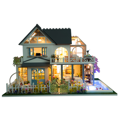 星语花漾生日礼物手工DIY小屋