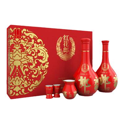 郎酒红花郎·红十双瓶礼盒装