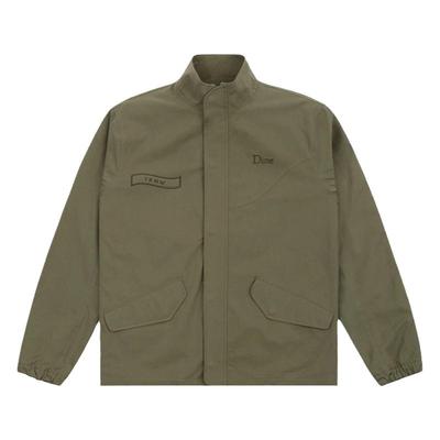 潮dime拼接刺绣夹克外套