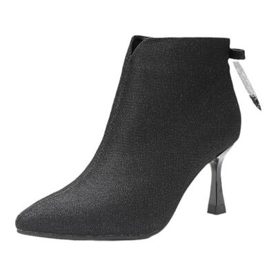 2021年冬季不加绒细跟带