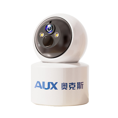 奥克斯免插电无需wifi网络监控摄像头4G家用手机远程360度无死角