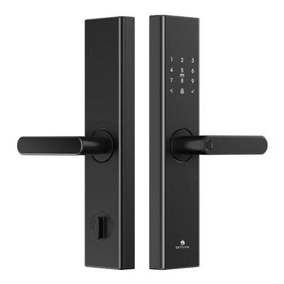德施曼指纹锁家用防盗门密码锁机械密码电子智能锁小嘀V20新品