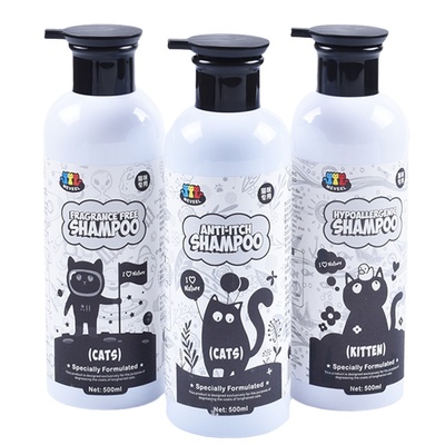 祛除跳蚤橘猫英短洗澡杀螨沐浴露