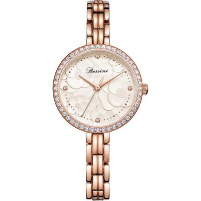 彩妆罗西尼浮雕国潮小众礼盒腕表