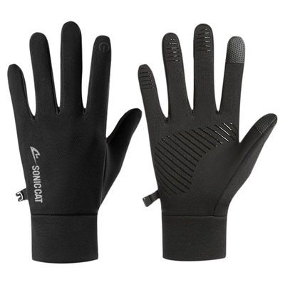 音速猫全能手套跑步骑行眼镜