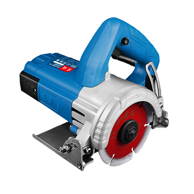 东成切割机220v家用云石机开槽瓷砖石材木工小型专用东城手提电锯