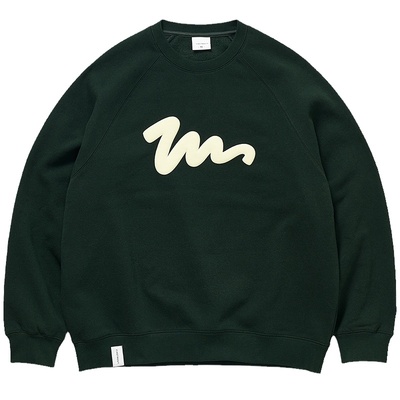 714street情侣圆领卫衣宽松