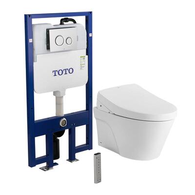 卫浴壁挂马桶TOTO坐便器