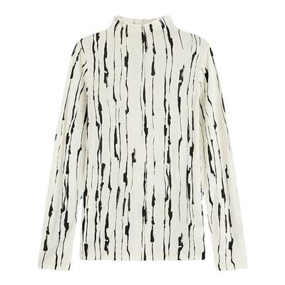 播慵懒风宽松圆领毛衣女2024冬季新款温柔气质上衣DDR4SD5056