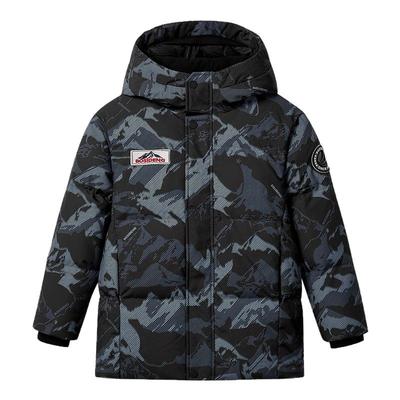 波司登儿童连帽加厚极寒羽绒服