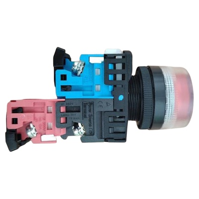 [原装正品】富士带灯保护环按钮AR22G4L-11E3 10E3 10E4 11E4