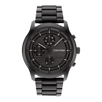 CK壮志凌云多功能石英男表