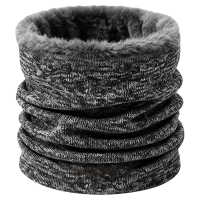 【出行必备】挑战-30℃加厚围脖