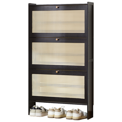 十一维度超薄17cm翻斗式鞋柜