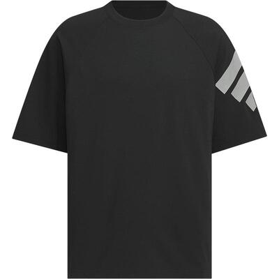 Adidas/阿迪达斯官方正品当季款男士宽松休闲日常短袖KH1485
