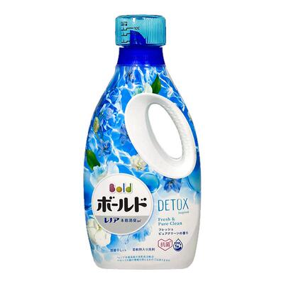 日本宝洁洗衣液bold花香含柔顺剂