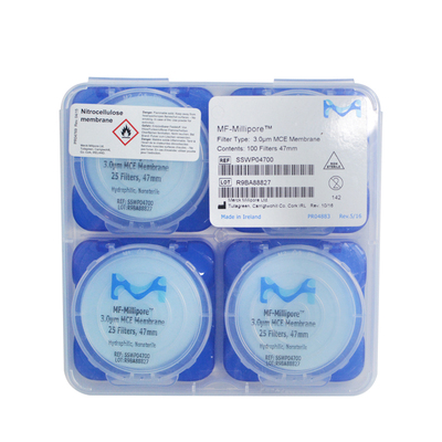 Millipore混合纤维滤膜3.0um包邮