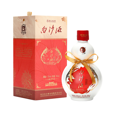 白沙液今悦浓酱兼香型52度喜庆酒