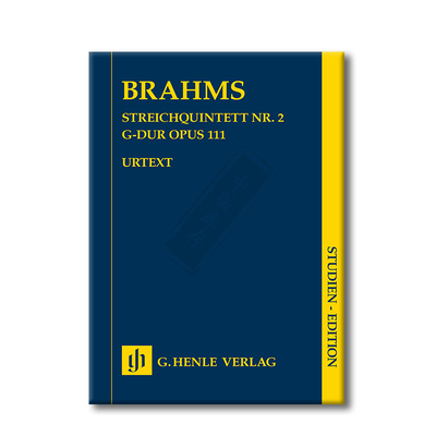 勃拉姆斯第二弦乐五重奏G大调