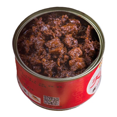 蘸酱拌饭酱拌面毛毛天贝纯净素食