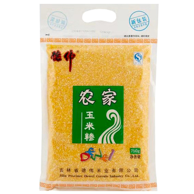 东北黑土地农家玉米糁德伟