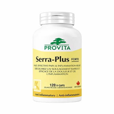 Provita全身除炎胶囊120粒