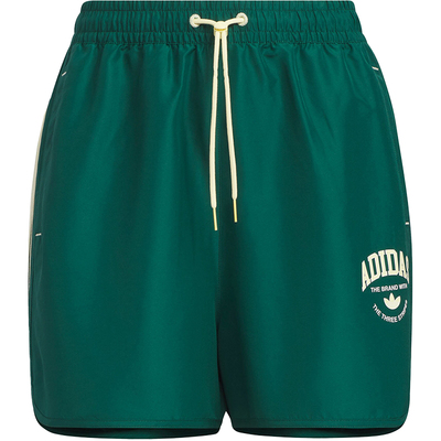 阿迪达斯女士宽松运动短裤