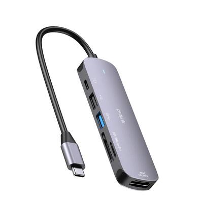 prolinkUSB3.0扩展器typec拓展坞多接口MacBookPro多功能雷电4