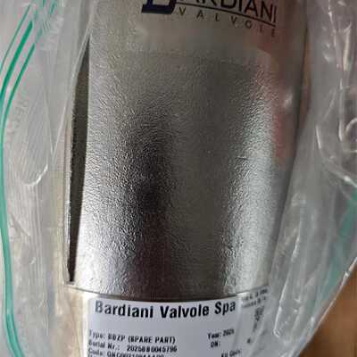 议价意大利巴典尼BARDIANI卫生级阀门BAAAOA050BEAB欢迎咨询订购
