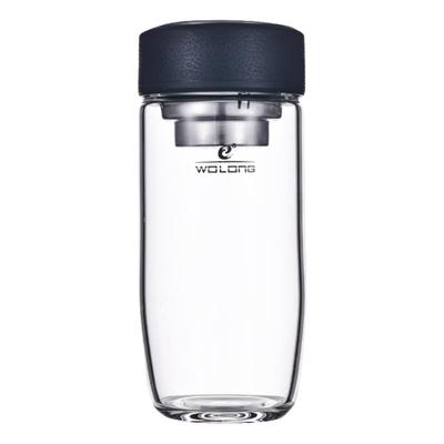 卧龙高硼硅玻璃制作车载水杯鹅蛋