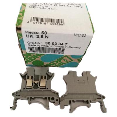 菲尼克斯 Phoenix  接线端子UK2.5N 定货号3003347  原装