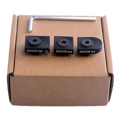 SOTAC-GEAR M-LOK M300 M600 PEQ 电筒 鼠尾的卡槽 3个一组 线控