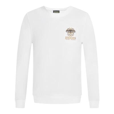 爵迪斯秋冬新款无帽卫衣