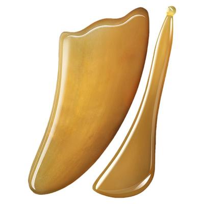 牛角刮痧板面部美容专用刮脸神器