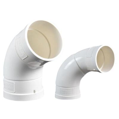 PVC5075110可旋转可调节弯头