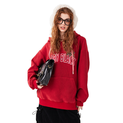 摇粒绒长袖卫衣a02通勤宽松