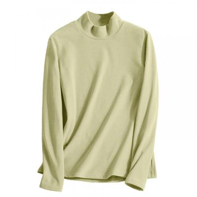 都市丽人内搭打底衫女半高领上衣