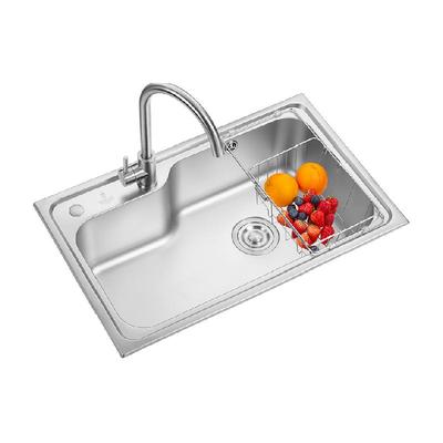 欧琳套餐304不锈钢加厚水槽