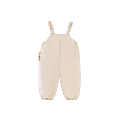 儿童背带羽绒裤防风防水防静电