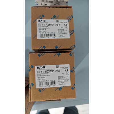 议价伊顿穆勒NZMS1-A63高分断热磁保护塑壳断路器原装正品