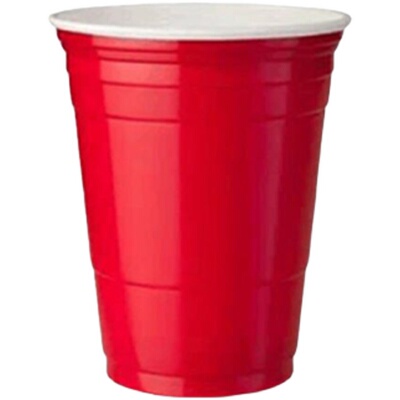 只450ml一次性塑料杯食品级