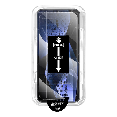 【无黑边不遮挡】无尘仓钢化膜