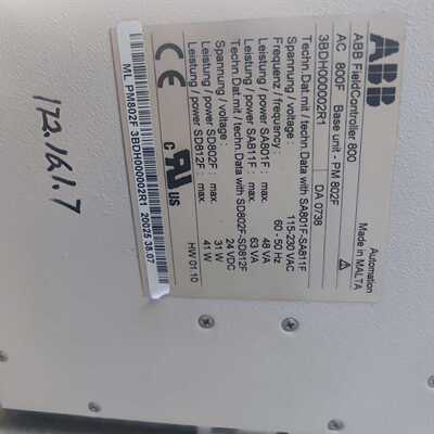 议价ABB DCS模块 AC800F EI803F FI83适用