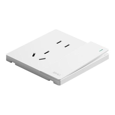 国际电工86型开关插座款式齐全
