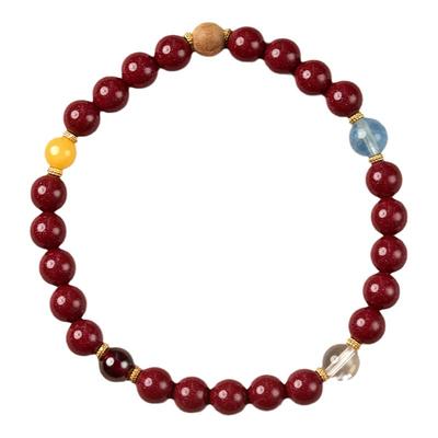 东海世家紫砂多宝手串女男