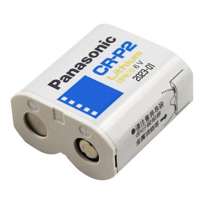 松下CR-P2短6V锂电池1粒卡装