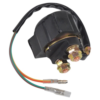 适用本田TRX250 CH125 CB750 KZ650摩托车起动马达启动继电器通用