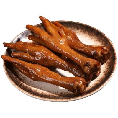正宗乡巴佬香卤鸡爪开袋即食