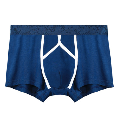 枪弹精索分离内裤男士静脉阴囊托囊袋四角内裤衩曲张性感平角裤头