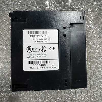 议价AB艾邦IC693CPU364CJ工业控制器适用